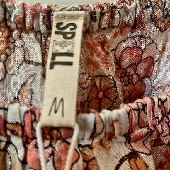 Spell | Tops | Spell And The Gypsy Zahara Off Shoulder Top | Poshmark